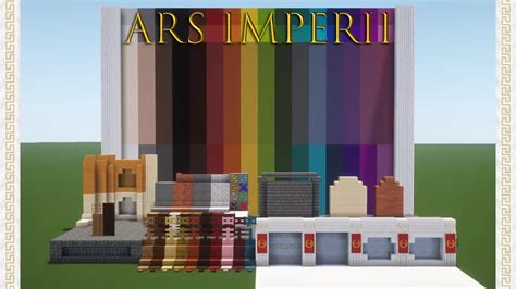 Ars Imperii V072 Minecraft Texture Pack
