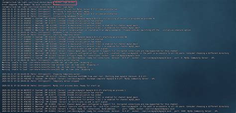 Docker中安装mysql 【详细图解】docker 安装mysql Csdn博客
