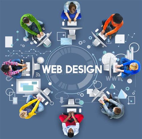 Web Design Technology Browsing Programming Concept Stock Illustration Illustration Of Icon