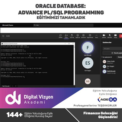 agesa hayat ve emeklilik ile oracle database advance pl sql