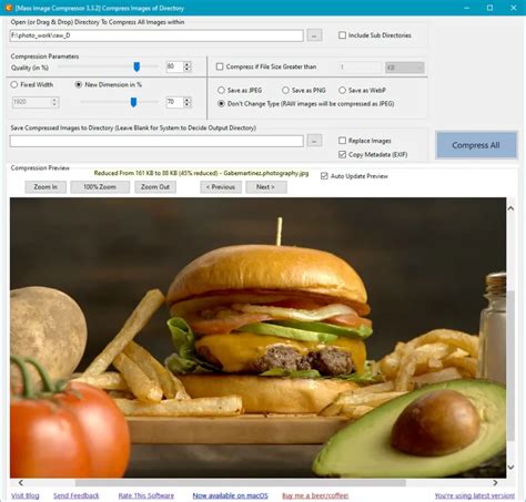 Mass Image Compressor 332 Image Converters
