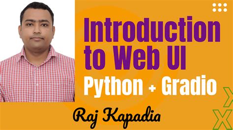 Introduction To Gradio Web UI Development