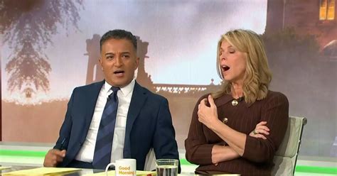 Kate Garraway Says This Is A Game As She Breaks Silence On Celebrity Traitors Devon Live