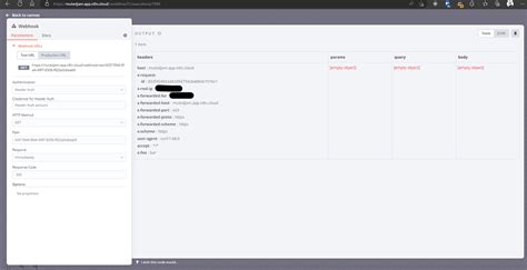 Header Authentication In Webhook Questions N N Community