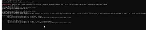 Esx Vehicleshop Error Problem Resource Support Cfx Re Community