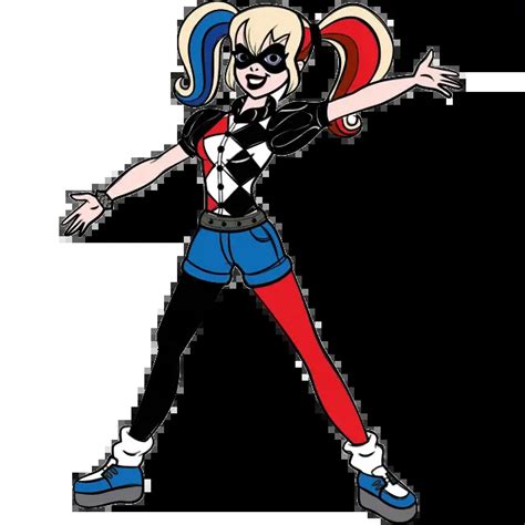 Supergirl Harley Quinn Gratis Afdrukbare Kleurplaten