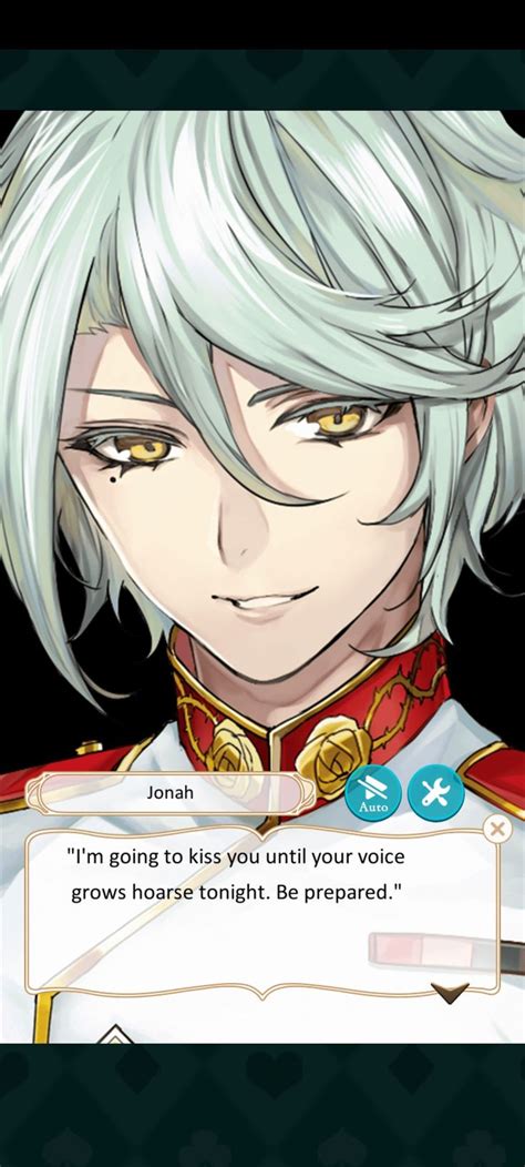 Ahem 😳 Ikemen Revolution Will You Marry Me Event Story Jonah Clemence