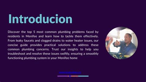 PPT - 5 Most Common Plumbing Problems in Menifee and How to Fix Them PowerPoint Presentation ...