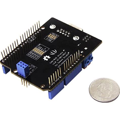 Seeed Studio CAN BUS Shield V2 Shield CAN Bus Convient pour kits de développement Arduino