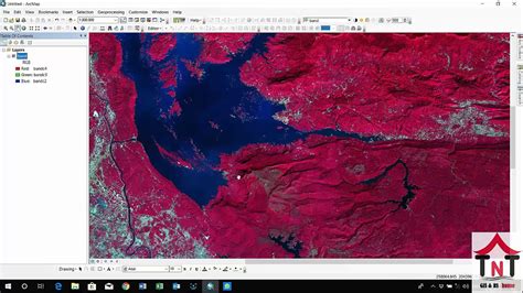 Arcgis Composite Band Sentinel 2 A Youtube