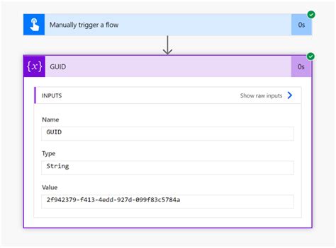create a guid in a flow power automate [quick tip] d365 demystified