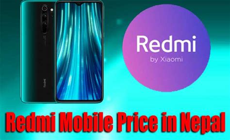 Redmi Mobile Price In Nepal Latest Price