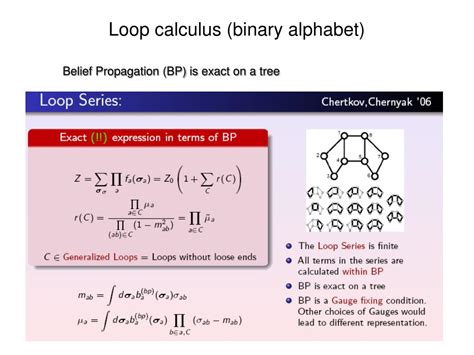 PPT Belief Propagation And Loop Series On Planar Graphs PowerPoint Presentation ID