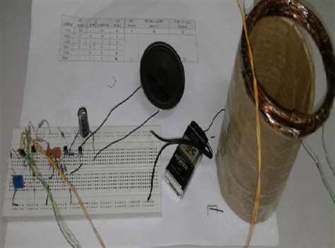 Kit Komponen Metal Detector Mk Ii Cara Mudah Belajar Elektronika Digital