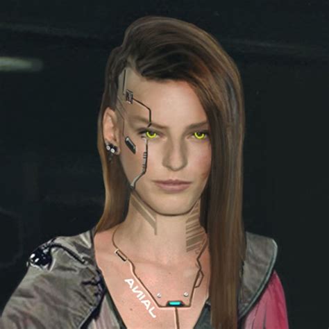 This Is Jaina Bio And Cyber Hacker She Is The One I Designed The