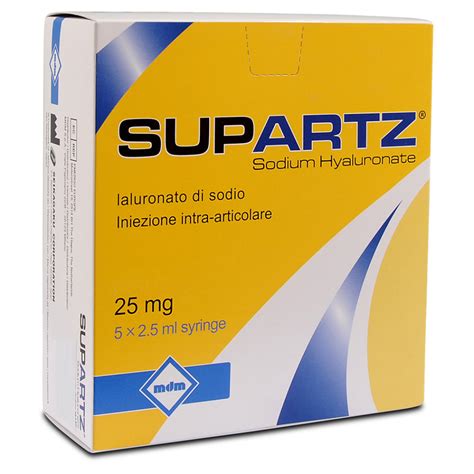 Supartz 5 X 25 Ml Syringe Major Medical Solutions Ktf Buy Dermal