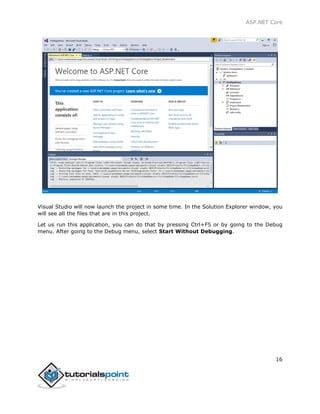 Asp Net Core Tutorial PDF