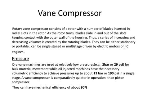 Compressor And Types PPTX