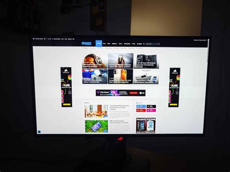 Asus Rog Strix Oled Xg Aqdmg Review High Quality Gaming Monitor