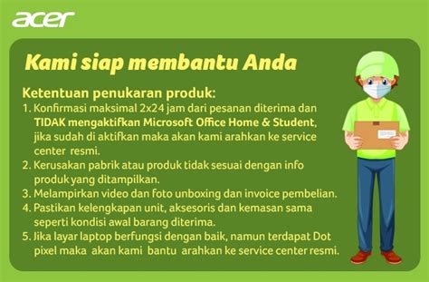 Toko Online Acer Official Store Shopee Indonesia