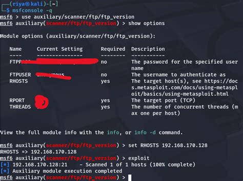 information gathering using metasploit by riya chhillar medium