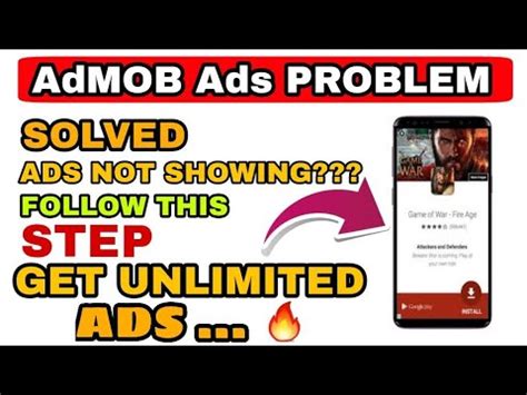 Admob Ads Not Showing Ads Not Showing In Admob Adsense Youtube