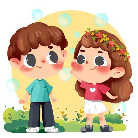 طفلين يلعبان بالفقاعات صور Png Psd تحميل مجاني Pikbest Pinturas