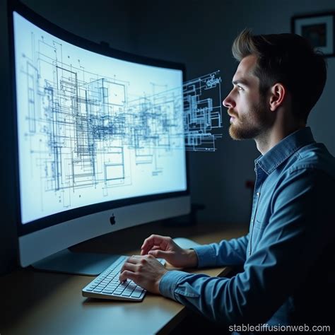 Computer Design And Engineering Stable Diffusion Online