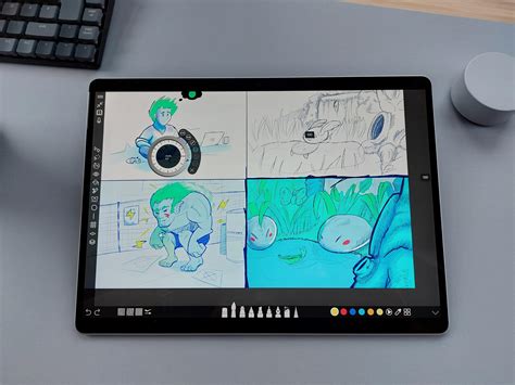 First Round Of Sketches Done With My Surface Pro X Sq2 R A T5 7acffy