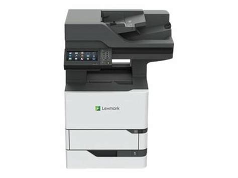Lexmark Mx722adhe Multifunction Monochrome Duplex Laser Printer