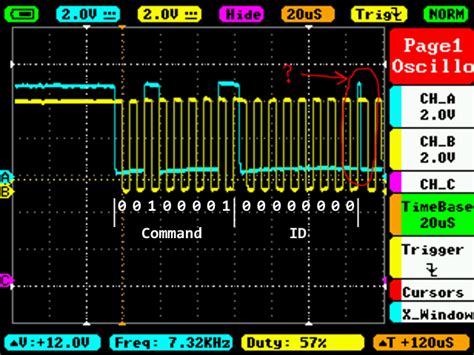 pulled high spi connection to electronic counter device networking
