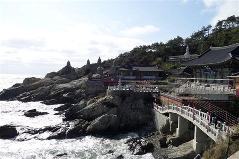Busan City Tour Haedong Yonggung Temple And Shopping In Lotte Premium Outlet Harga Promo