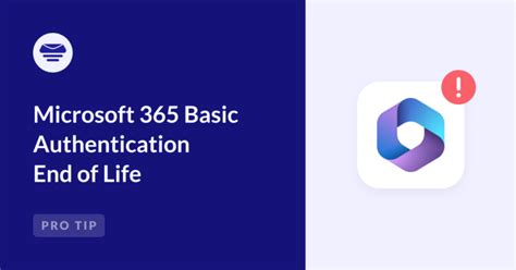 Microsoft 365 Basic Authentication End Of Life Fix Your Email Now