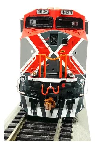 Ferromex Zebra 4636 Locomotora Ge Es44ac Escala H0 Análoga Mercadolibre