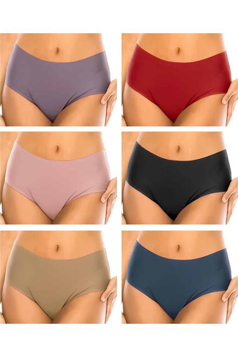 Jnfr Laser Cut Microfiber Panty 68717m 12 Pc Bravo Underwear