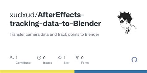 Github Xudxud Aftereffects Tracking Data To Blender Transfer Camera Data And Track Points To