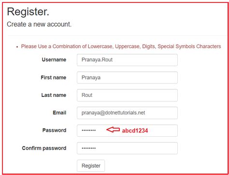 How To Create Custom Password Policy In Aspnet Identity Dot Net