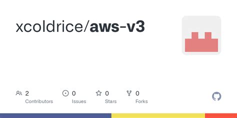 GitHub Xcoldrice Aws V
