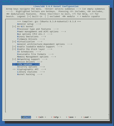 Building Custom Kernel With Zfs Built In Updated 08 Or Higher