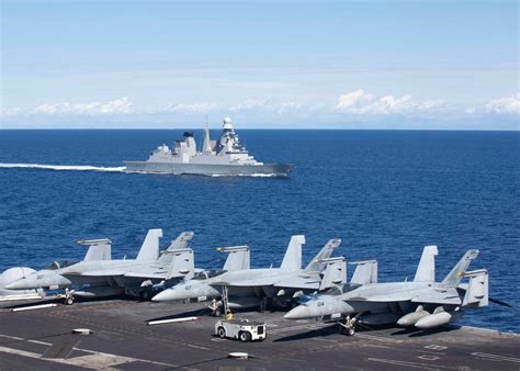 Dvids Images Csg 10 Combined Operations With Its Caio Duilio D 554 [image 2 Of 8]