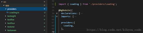 Nullinjectorerror：no Provider For Nullinjectorerror No Provider