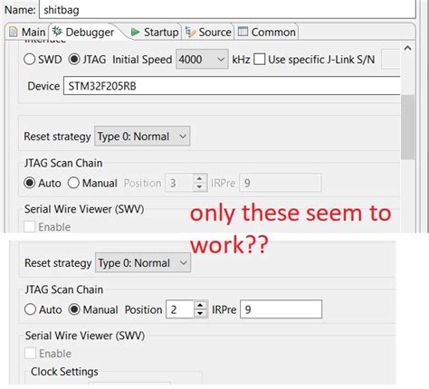 [solved] Jtag Daisy Chain In Stm32cubeide J Link Flasher Related