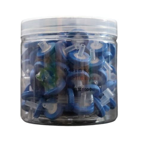 Membrane Diameter 50mm Laboratory Water Microfiltration Membrane Microporous