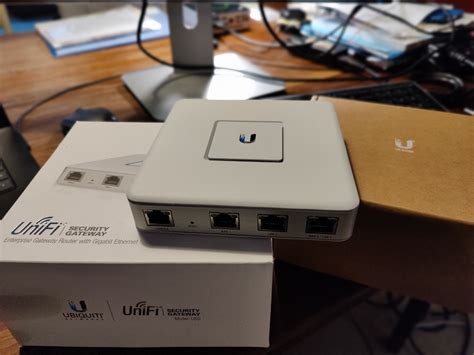 Unifi Security Gateway 電腦＆科技 電腦周邊及配件 Wifi及上網相關產品 Carousell