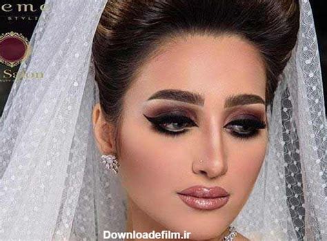 عکس عروس آرایش کرده