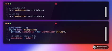 Angular Michael Berger