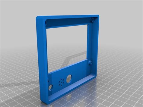 Reprap Full Graphic Lcd Housing For Hypercube By Artieh Download Free