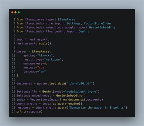 Hemanth Hm On Linkedin Llamaparse Geminiai
