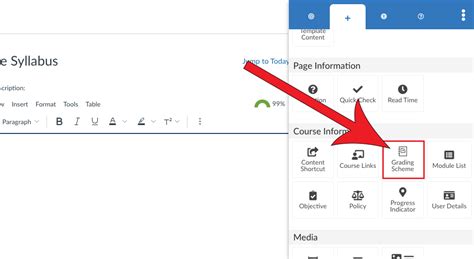 Creating A Syllabus Using Designplus Teach Usu