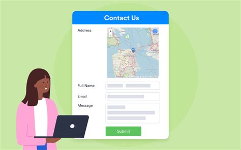 Open Street Map Form Widgets Jotform